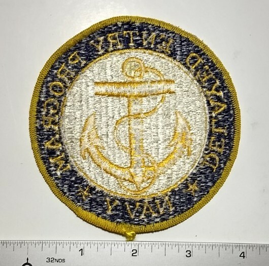 NAVY DELAYED ENTRY PROGRAM NEW VINTAGE UNUSED US FABRIC MILITARY - Free ...