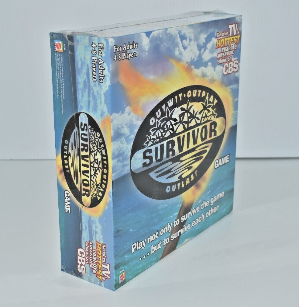 Mattel Survivor Board Game for sale online | eBay