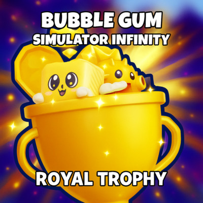 Royal Trophy - Bubble Gum Simulator Infinity | BGSI | VERY CHEAP ...