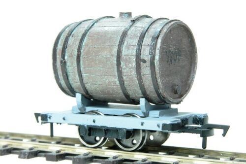 Barrel mounted on Sand Hutton Railway waggon chassis Smallbrook model ...