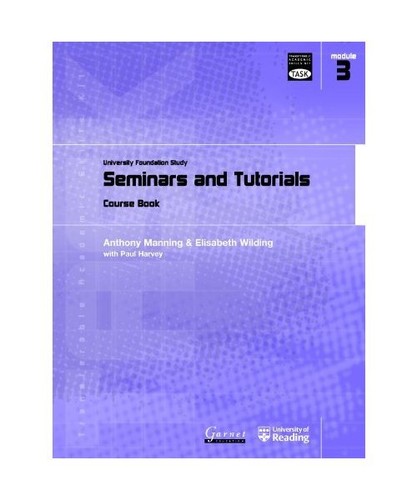 Seminars and Tutorials: University Foundation Study Course Book ...