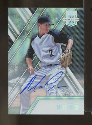 2017 Elite Extra Edition MATT TABOR Auto #82 Arizona Diamondbacks (DC7 ...