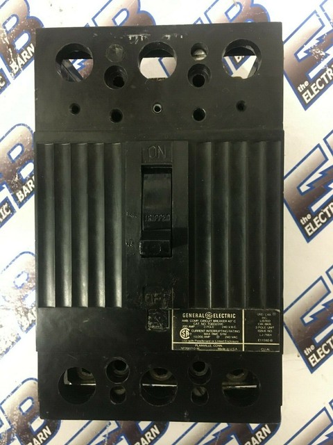 GE TQD32200 3-Pole 200Amp 240V Circuit Breaker for sale online | eBay