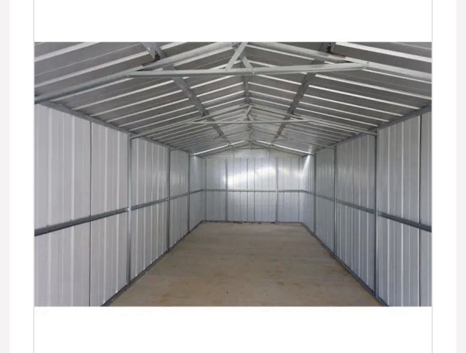 Yardmaster Apex Metal 9’10 X 17’2 ( 2.97m X 5.22m ) | eBay UK