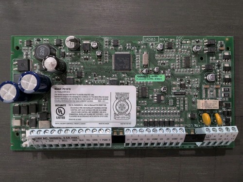 DSC PC1616 V4.14 Security Alarm Control Panel | eBay