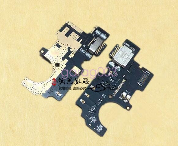 USB Connector Charging Port Board + Microphone For Blackberry Key2 LE ...