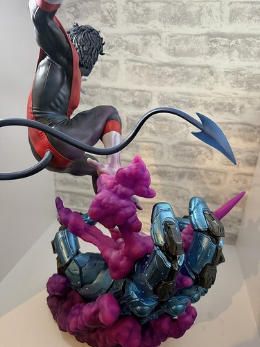 Sideshow Nightcrawler Premium Format 1/4 Scale Statue Figure X-Men ...