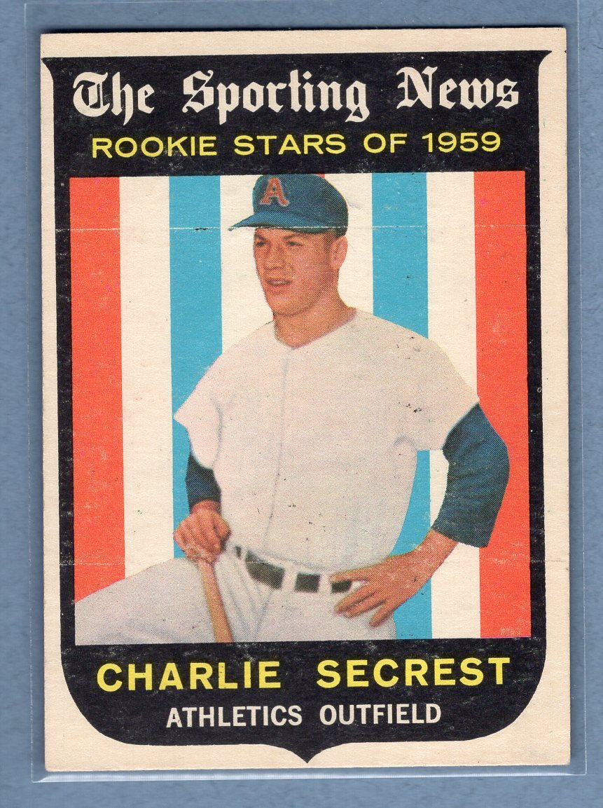 1959 Topps #140 Charlie Secrest EX GO42 | eBay