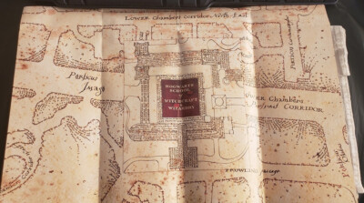 Marauder's MAPS from Harry Potter Order of the Phoenix Borders ...