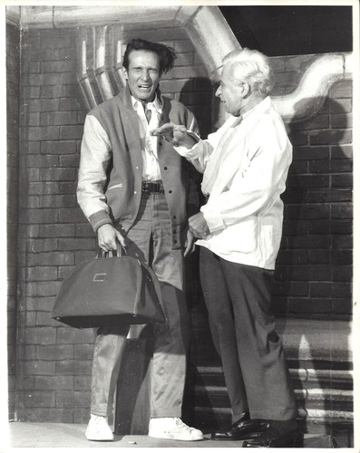 Larry Kert "WEST SIDE STORY" Art Smith / Stephen Sondheim 1957 Press ...