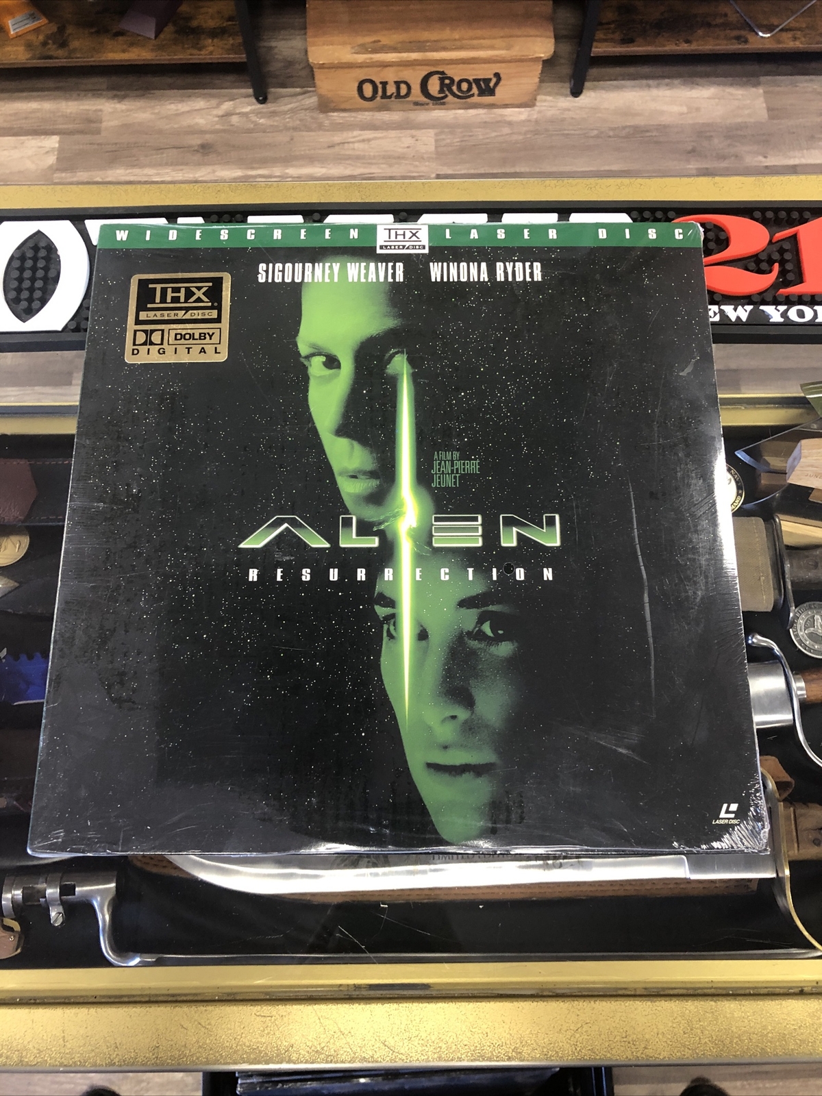 Alien Resurrection (Laserdisc, 1998) for sale online | eBay