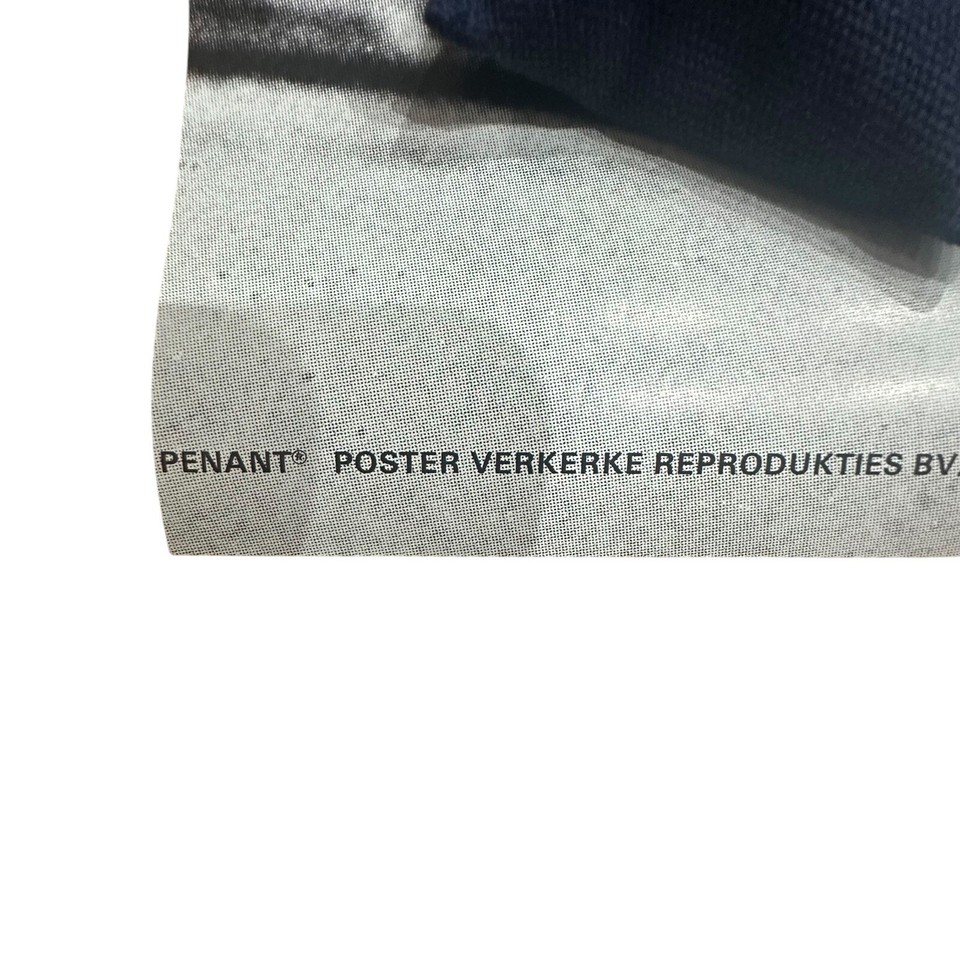 Vintage Marilyn Monroe Door Poster 1980 Verkerke Original 21" x 63 ...