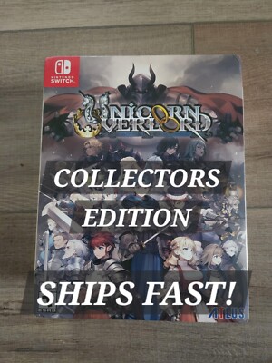 Unicorn Overlord Collector's Edition (Monarch Edition) Nintendo Switch ...