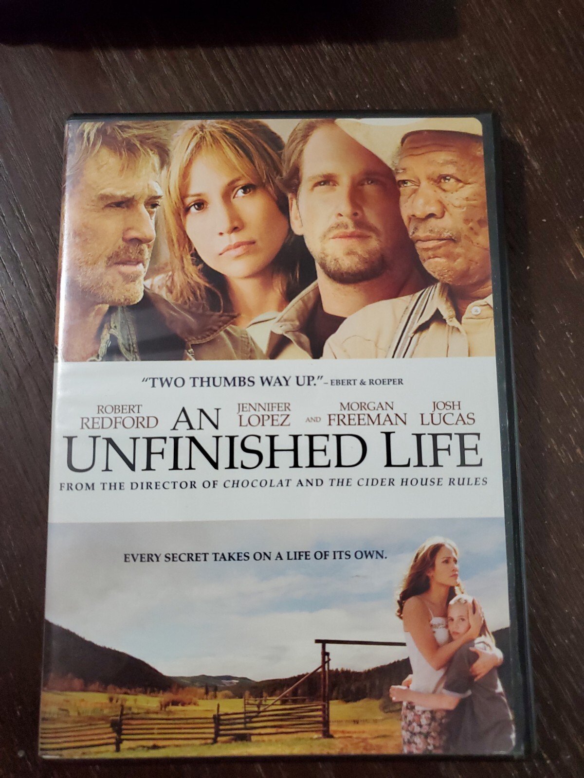 An Unfinished Life (2005) Jennifer Lopez, Robert Redford DVD Good ...