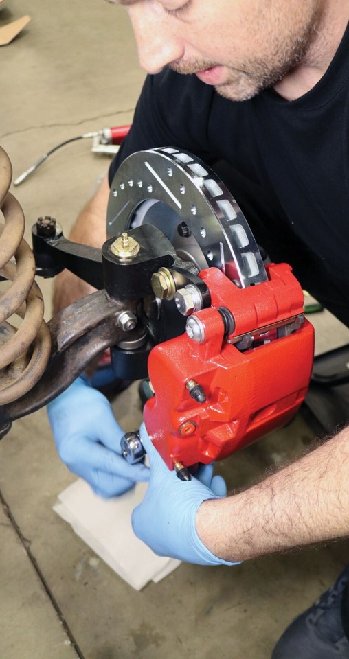 65-79 Ford F100 F-100 13" Rotor Big Brake Disc Conversion Kit Modular ...