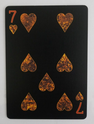 2019 Bicycle Asteroid Playing Card 7 Hearts | eBay