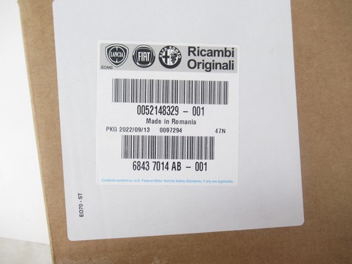 Genuine OEM Mopar Ram 68437014AB Front ABS Wheel Speed Sensor 2014-23 ...