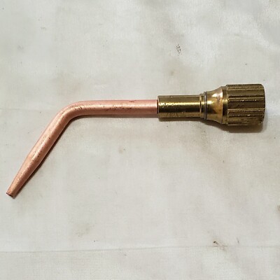 Harris E-43 Gas Mixer & #5 Welding Brazing Tip Fits 43-2, 63-2, 18-5 ...
