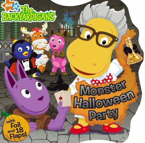 The Backyardigans Ser.: Monster Halloween Party by Laura Driscoll (2007 ...
