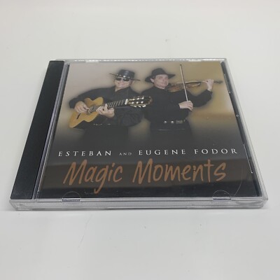 ESTEBAN & EUGENE FODOR Magic Moments (CD, 2003, Daystar) 645608884821| eBay