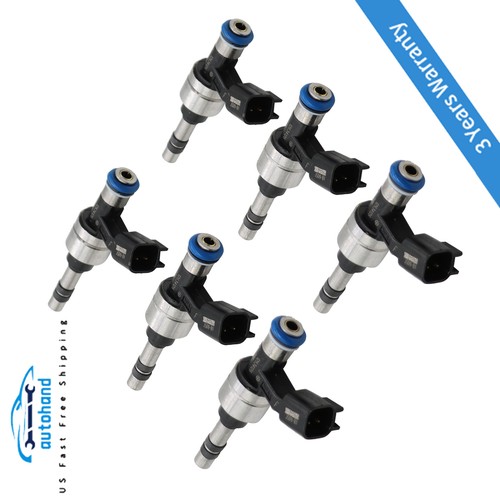 6 x Fuel Injectors 12634126 For 2012-2022 Buick Cadillac Chevrolet GMC ...