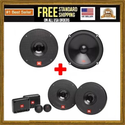 JBL GTO-X6 pair GX Series 6.5"+JBL Club 602C / GTO-X6C 6-1/2" component ...