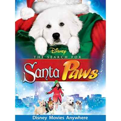 The Search For Santa Paws (Bluray + DVD, 2010) Disney - Good Condition ...