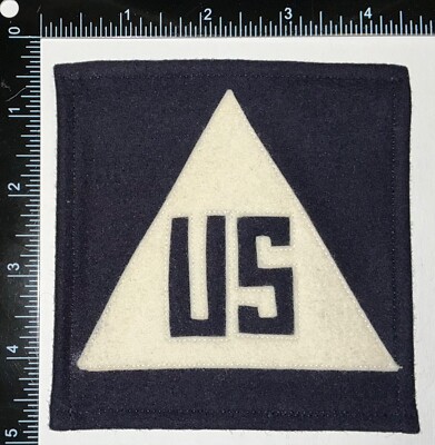 WWII Home Front US Military Civilian Technician Non Combatant LARGE ...