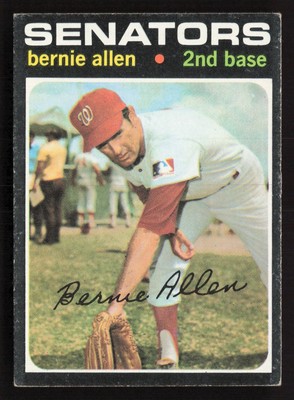 Bernie Allen 1971 Topps #427 Washington Senators VG-EX | eBay