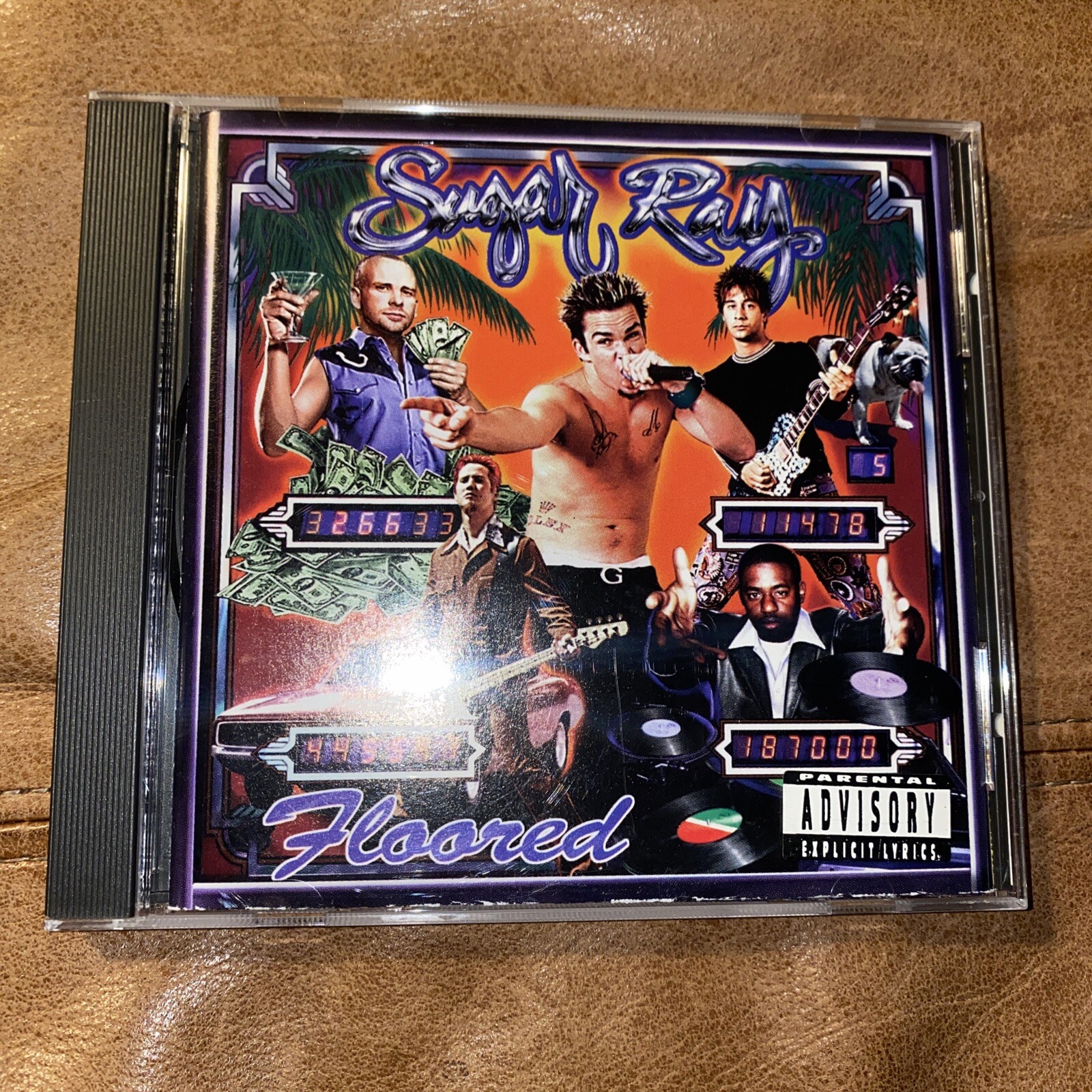 Floored by Sugar Ray (CD, 1997) 75678300622| eBay