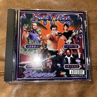 Floored by Sugar Ray (CD, 1997) 75678300622| eBay