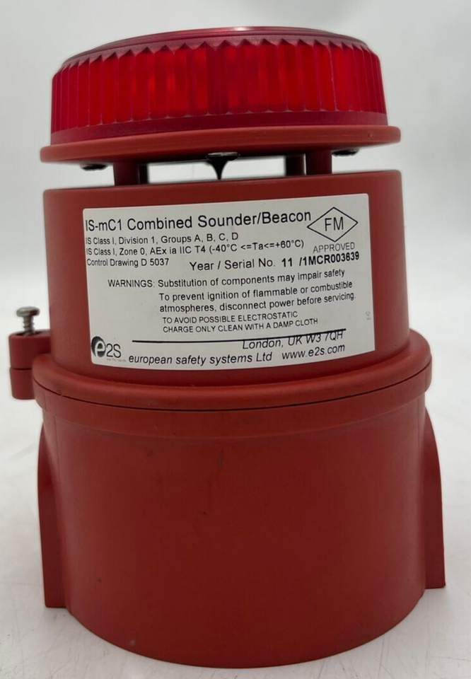 E2S IS-mC1 Combined Sounder / Beacon | eBay