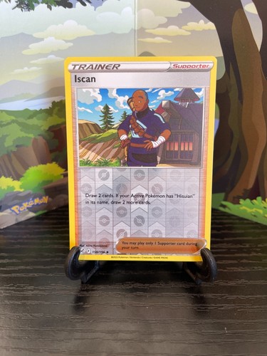 Iscan 158/196 - Lost Origin - Reverse Holo - Uncommon - Pokemon Card ...