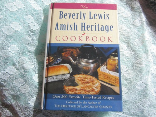 2004 HC Large Print Ed The Beverly Lewis Amish Heritage Cookbook | eBay