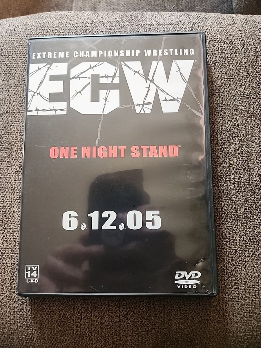 Ecw Extreme Home Video The Rise And Fall Of ECW Used VG+ DVD 2004