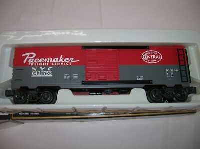 K-LINE " NYC PACEMAKER BOX CAR W/ D.C.SPRUNG TRUCKS " LOT # 40179 | eBay