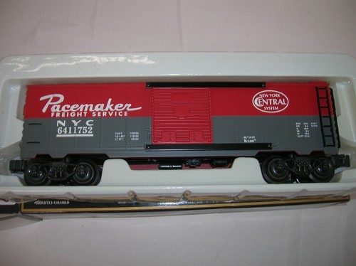K-LINE " NYC PACEMAKER BOX CAR W/ D.C.SPRUNG TRUCKS " LOT # 40179 | eBay