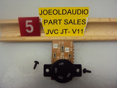 JVC JT.V11 Voltage Select Switch P/N TXX-59 Tested Parting Out Entire ...