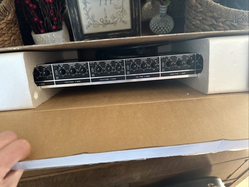 Behringer Ultra Q Pro PEQ 2200 Musical 5-band Parametric Equalizer | eBay