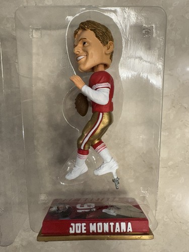 Joe Montana Bobblehead NFL San Francisco 49ers Forever Collectibles | eBay