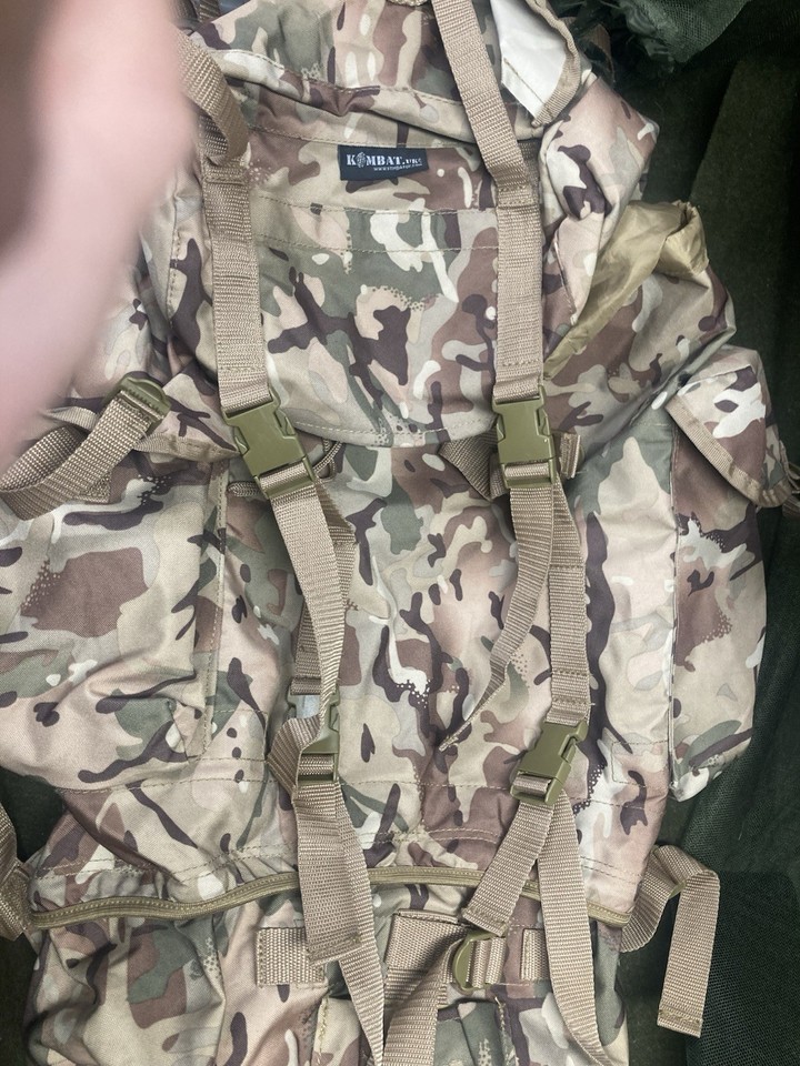 KombatUK Army 30l? Bergen Patrol Pack Mtp | eBay UK