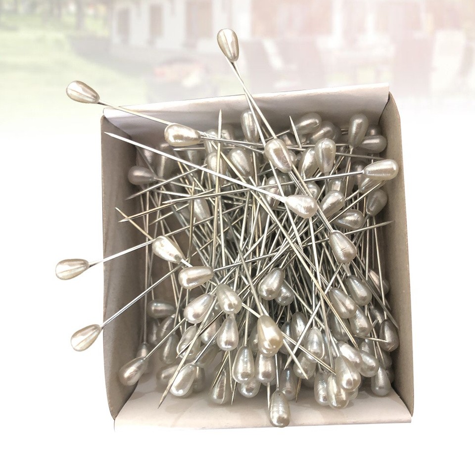 288 Pcs Creative Location Sewing Accessories Flat Straight Pins Head ...