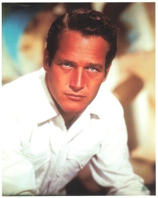 Paul Newman 8x10 Color Photo Portrait Vintage Style Print New | eBay