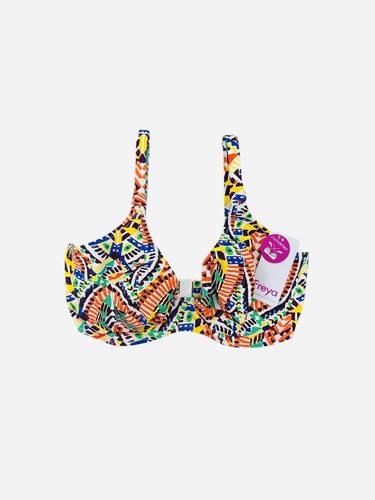 Freya MULTI Culture Jam Underwire Multiway Halter Swim Top, US 30H, UK ...