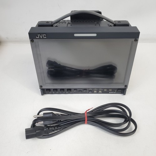 JVC DT-V9L1DU 9" Field/Studio Multi Format LCD Monitor w/ Anton Bauer ...