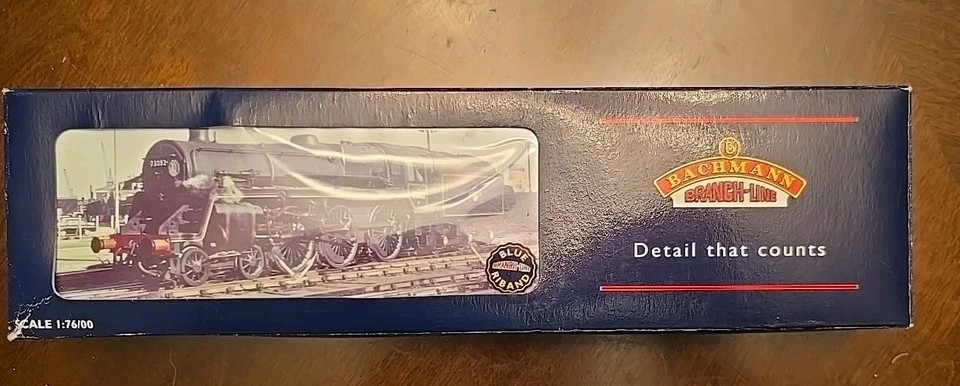 Bachmann Branch-line Standard CLASS 5MT 73068 BR Green L/Crest BR ...