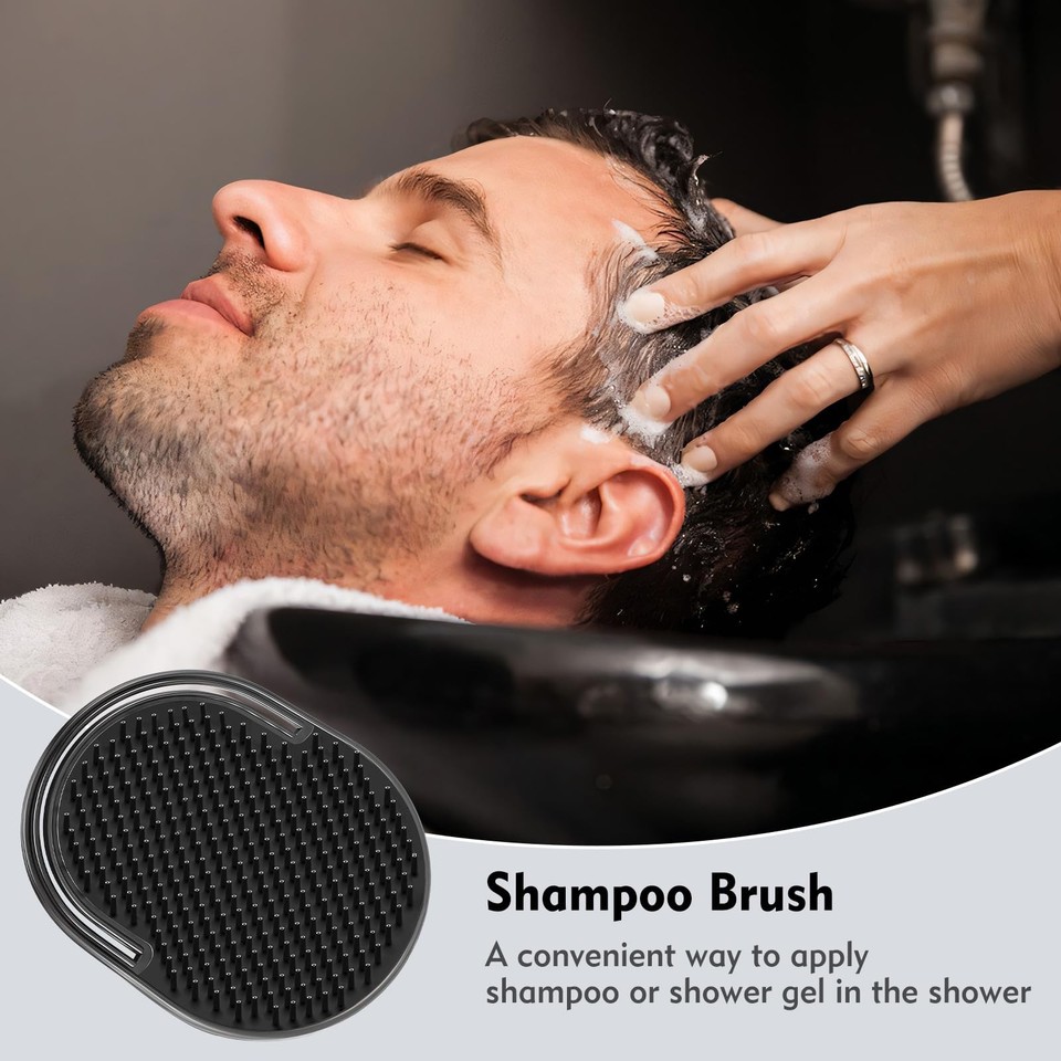 12 Pcs Pocket Combs Portable Hand Comb Shampoo Scalp Massager Beard ...