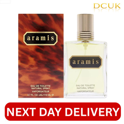 ARAMIS EAU DE TOILETTE EDT 110ML SPRAY - MEN'S FOR HIM. NEW. FREE ...
