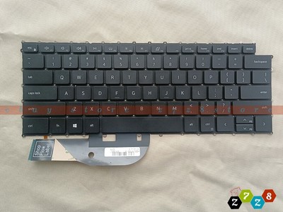 New US Backlit Keyboard fo Dell XPS 15 9500 9510 9520 P91F 9700 9710 ...