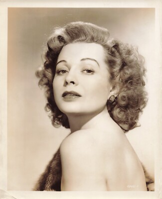 French Leave 1948 Movie Photo 8x10 Robin Raymond Studio Press Portrait ...